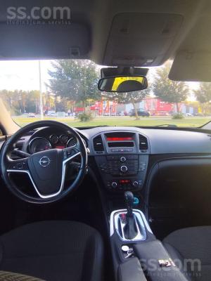 Zils Opel Insignia 2011 Jūrmala, ar dzinēja tilpumu 2.00 L un nobraukumu 327 tūkst. km par 2550 €, foto 9 vietnē AUTOMOTO.COM.LV