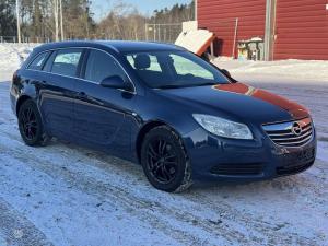 Zils Opel Insignia 2012 Utena, ar dzinēja tilpumu 2.00 L un nobraukumu 250 tūkst. km par 3100 €, foto 3 vietnē AUTOMOTO.COM.LV