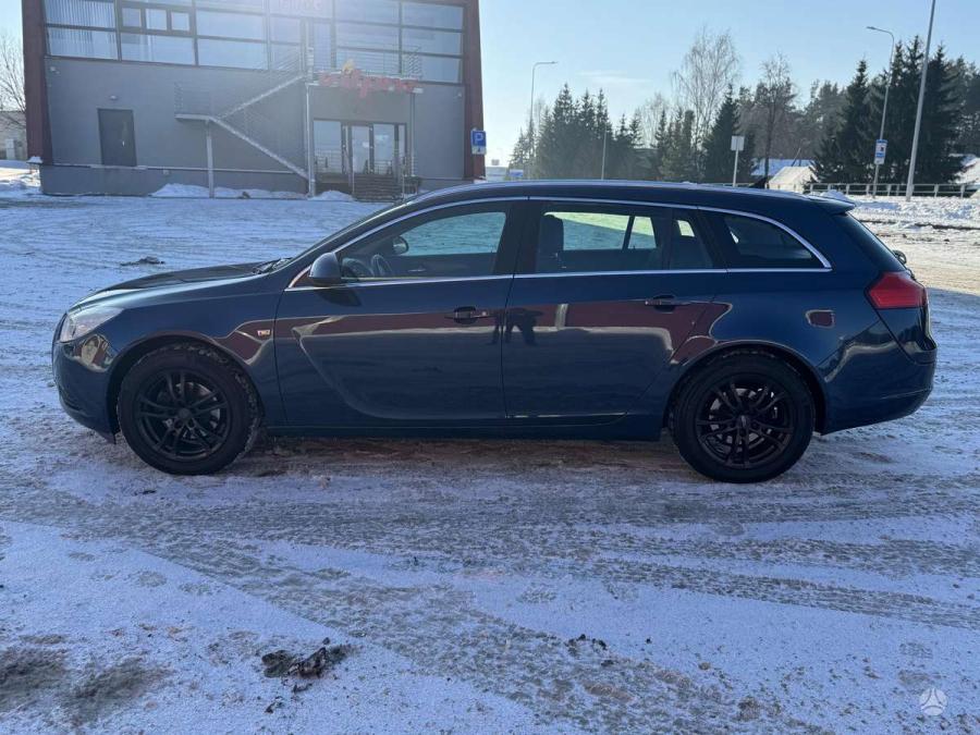 Zils Opel Insignia 2012 Utena, ar dzinēja tilpumu 2.00 L un nobraukumu 250 tūkst. km par 3100 €, foto 8 vietnē AUTOMOTO.COM.LV