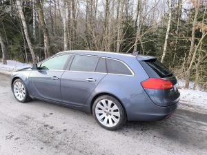 Zils Opel Insignia 2012 Kauņa, ar dzinēja tilpumu 2.00 L un nobraukumu 295 tūkst. km par 3650 €, foto 3 vietnē AUTOMOTO.COM.LV