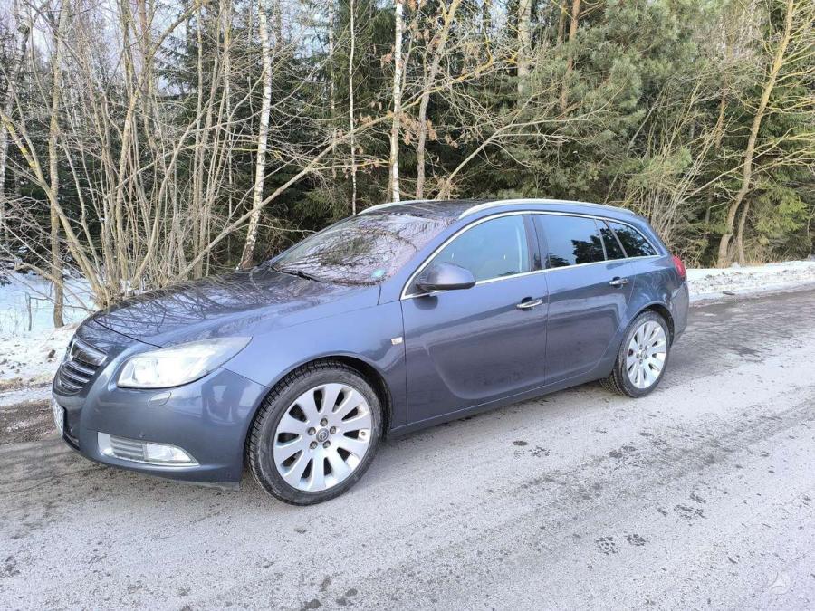 Zils Opel Insignia 2012 Kauņa, ar dzinēja tilpumu 2.00 L un nobraukumu 295 tūkst. km par 3650 €, foto 4 vietnē AUTOMOTO.COM.LV