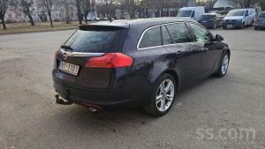 Синий Опель Инсигния 2012 в Лимбажи, объемом двигателя 2.00 л и пробегом 310 тыс. км за 3750 €, фото 6 на AUTOMOTO.COM.LV
