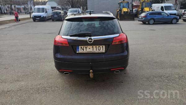 Zils Opel Insignia 2012 Limbaži, ar dzinēja tilpumu 2.00 L un nobraukumu 310 tūkst. km par 3750 €, foto 6 vietnē AUTOMOTO.COM.LV