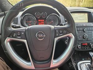 Blue Opel Insignia 2012 in Valmiera, with an engine capacity of 2.00 L and mileage of 282 thousand km for 6000 €, photo 11 on AUTOMOTO.COM.LV