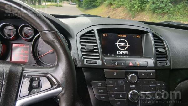 Zils Opel Insignia 2012 Ogre, ar dzinēja tilpumu 2.00 L un nobraukumu 286 tūkst. km par 3350 €, foto 8 vietnē AUTOMOTO.COM.LV