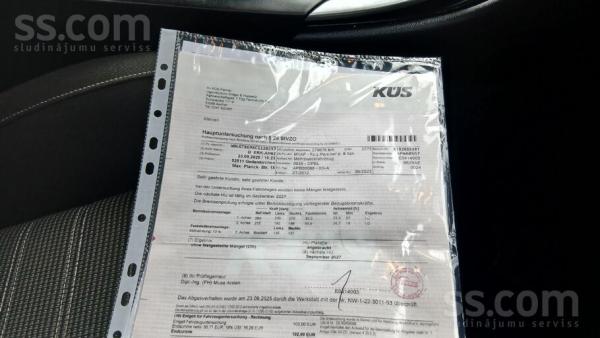 Zils Opel Insignia 2012 Ogre, ar dzinēja tilpumu 2.00 L un nobraukumu 286 tūkst. km par 3350 €, foto 10 vietnē AUTOMOTO.COM.LV