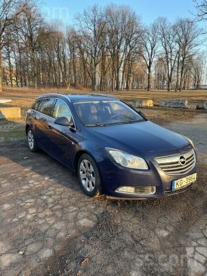 Zils Opel Insignia 2012 Rīga, ar dzinēja tilpumu 2.00 L un nobraukumu 287 tūkst. km par 2500 €, foto  vietnē AUTOMOTO.COM.LV