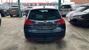 Zils Opel Insignia 2012 Ogre, ar dzinēja tilpumu 2.00 L un nobraukumu 177 tūkst. km par 4999 €, foto 7 vietnē AUTOMOTO.COM.LV