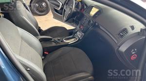 Zils Opel Insignia 2012 Ogre, ar dzinēja tilpumu 2.00 L un nobraukumu 177 tūkst. km par 4999 €, foto 17 vietnē AUTOMOTO.COM.LV
