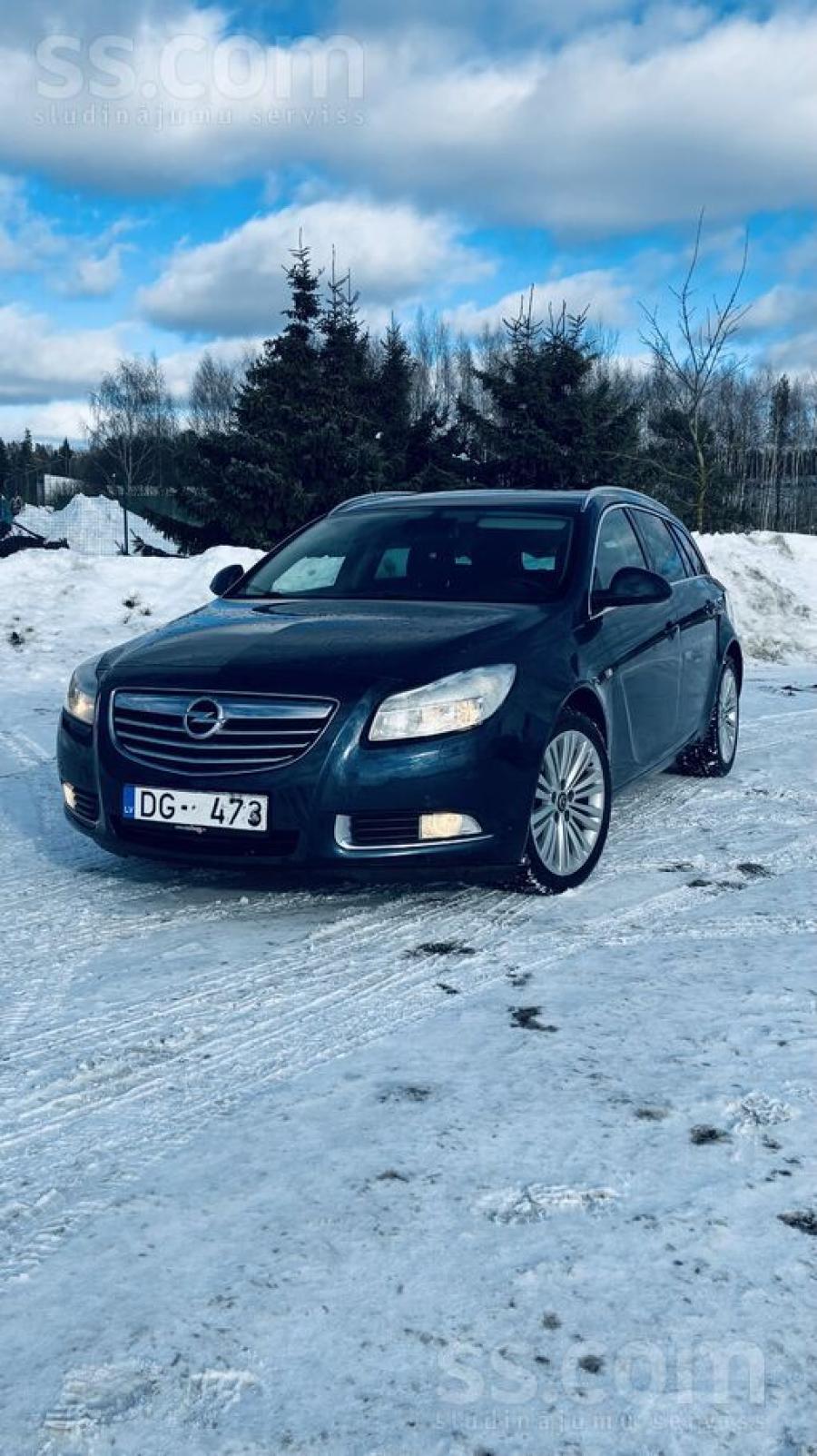 Zils Opel Insignia 2012 Jelgava, ar dzinēja tilpumu 2.00 L un nobraukumu 405 tūkst. km par 3350 €, foto 1 vietnē AUTOMOTO.COM.LV