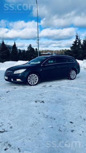 Zils Opel Insignia 2012 Jelgava, ar dzinēja tilpumu 2.00 L un nobraukumu 405 tūkst. km par 3350 €, foto 3 vietnē AUTOMOTO.COM.LV