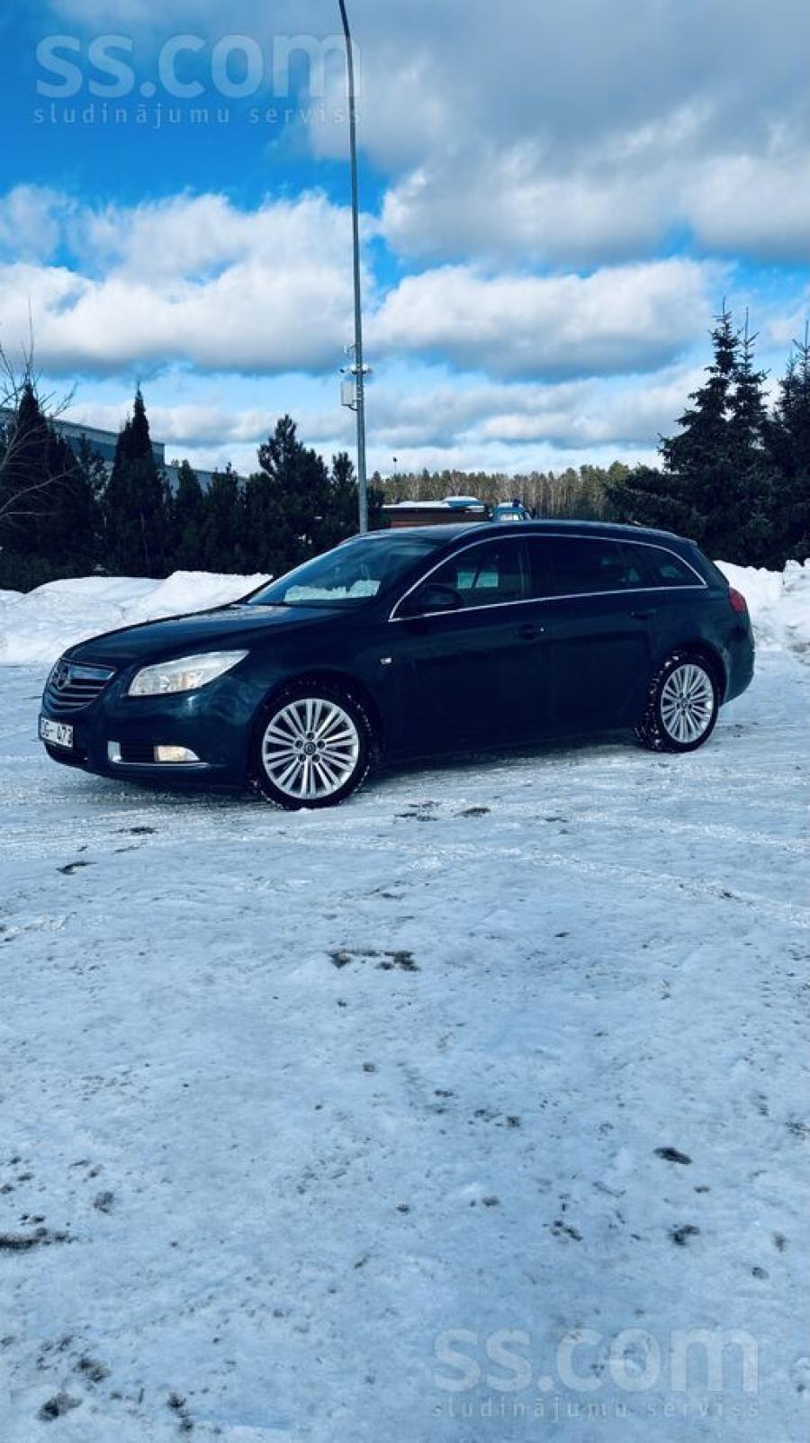 Zils Opel Insignia 2012 Jelgava, ar dzinēja tilpumu 2.00 L un nobraukumu 405 tūkst. km par 3350 €, foto 3 vietnē AUTOMOTO.COM.LV