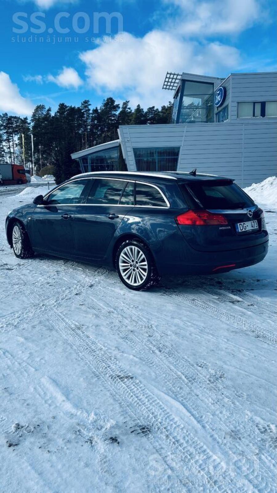 Zils Opel Insignia 2012 Jelgava, ar dzinēja tilpumu 2.00 L un nobraukumu 405 tūkst. km par 3350 €, foto 4 vietnē AUTOMOTO.COM.LV