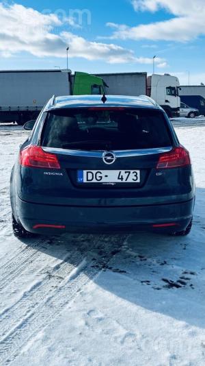 Zils Opel Insignia 2012 Jelgava, ar dzinēja tilpumu 2.00 L un nobraukumu 405 tūkst. km par 3350 €, foto 5 vietnē AUTOMOTO.COM.LV