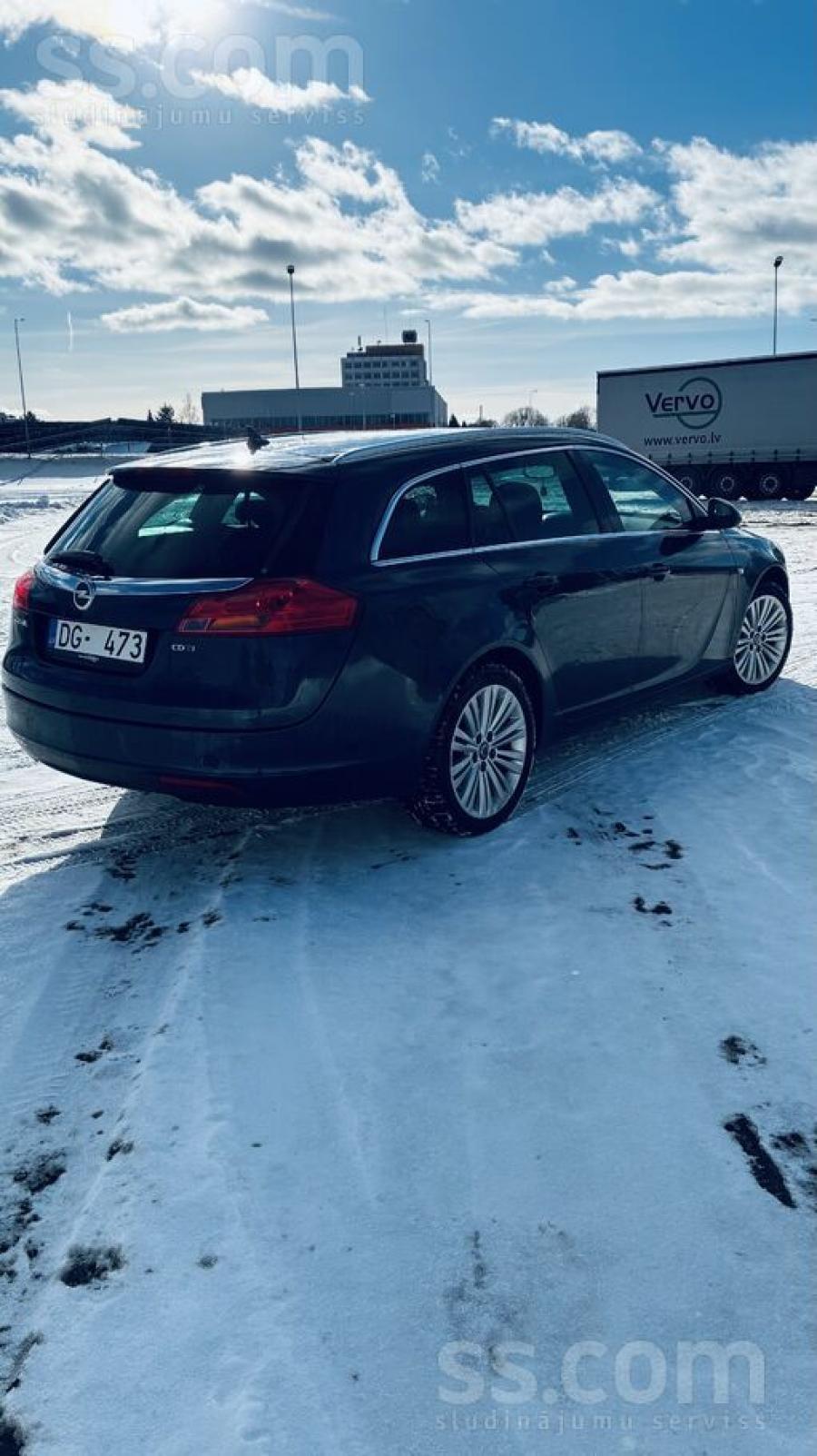 Zils Opel Insignia 2012 Jelgava, ar dzinēja tilpumu 2.00 L un nobraukumu 405 tūkst. km par 3350 €, foto 6 vietnē AUTOMOTO.COM.LV