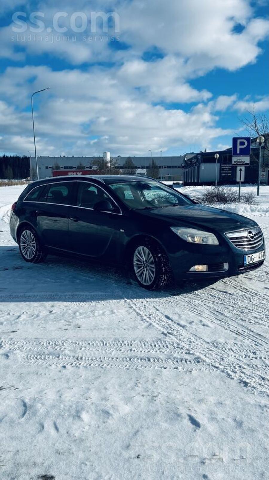 Zils Opel Insignia 2012 Jelgava, ar dzinēja tilpumu 2.00 L un nobraukumu 405 tūkst. km par 3350 €, foto 7 vietnē AUTOMOTO.COM.LV