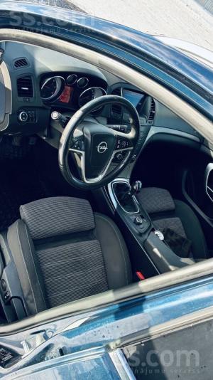 Zils Opel Insignia 2012 Jelgava, ar dzinēja tilpumu 2.00 L un nobraukumu 405 tūkst. km par 3350 €, foto 8 vietnē AUTOMOTO.COM.LV