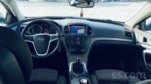 Zils Opel Insignia 2012 Jelgava, ar dzinēja tilpumu 2.00 L un nobraukumu 405 tūkst. km par 3350 €, foto 9 vietnē AUTOMOTO.COM.LV