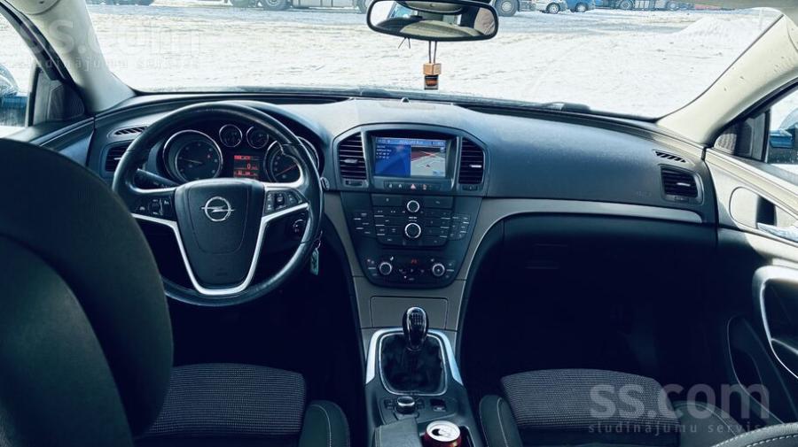 Zils Opel Insignia 2012 Jelgava, ar dzinēja tilpumu 2.00 L un nobraukumu 405 tūkst. km par 3350 €, foto 9 vietnē AUTOMOTO.COM.LV