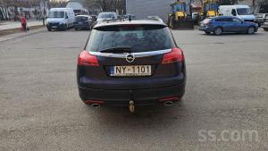 Blue Opel Insignia 2012 in Limbazi, with an engine capacity of 2.00 L and mileage of 310 thousand km for 3750 €, photo 7 on AUTOMOTO.COM.LV