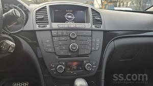 Blue Opel Insignia 2012 in Limbazi, with an engine capacity of 2.00 L and mileage of 310 thousand km for 3750 €, photo 22 on AUTOMOTO.COM.LV