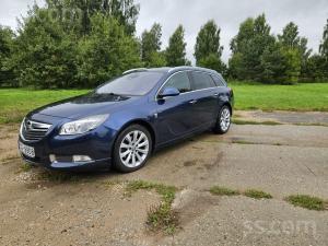 Zils Opel Insignia 2012 Valmiera, ar dzinēja tilpumu 2.00 L un nobraukumu 285 tūkst. km par 6000 €, foto  vietnē AUTOMOTO.COM.LV