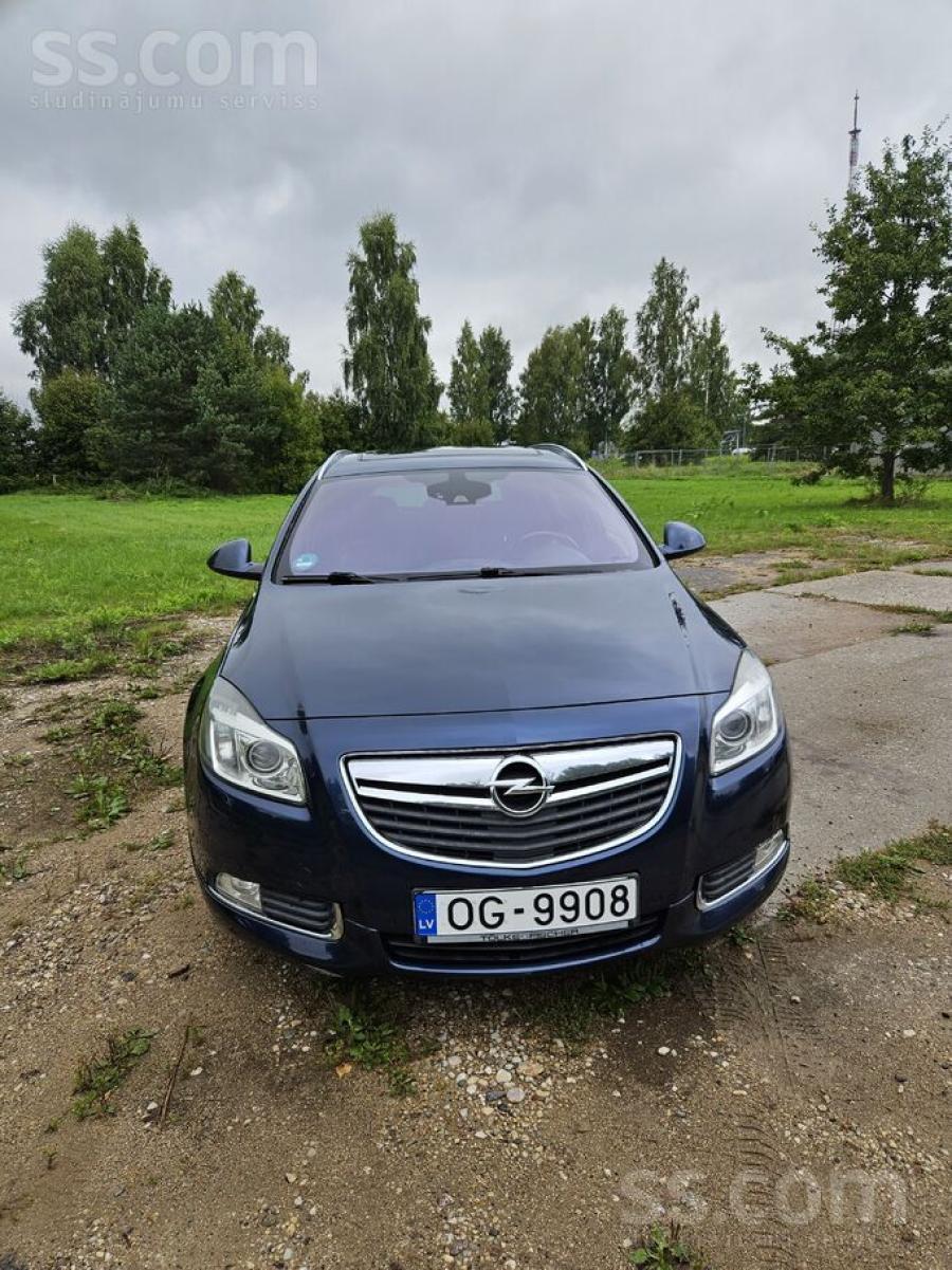 Zils Opel Insignia 2012 Valmiera, ar dzinēja tilpumu 2.00 L un nobraukumu 285 tūkst. km par 6000 €, foto 4 vietnē AUTOMOTO.COM.LV