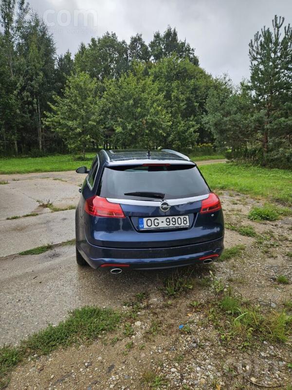 Zils Opel Insignia 2012 Valmiera, ar dzinēja tilpumu 2.00 L un nobraukumu 285 tūkst. km par 6000 €, foto 5 vietnē AUTOMOTO.COM.LV