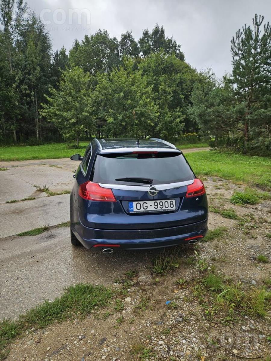Zils Opel Insignia 2012 Valmiera, ar dzinēja tilpumu 2.00 L un nobraukumu 285 tūkst. km par 6000 €, foto 5 vietnē AUTOMOTO.COM.LV