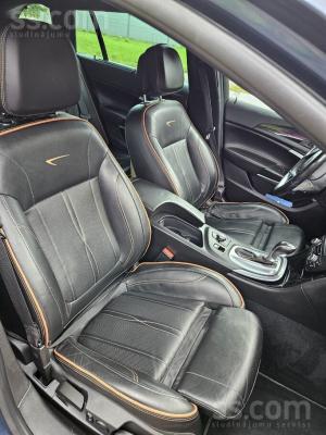 Zils Opel Insignia 2012 Valmiera, ar dzinēja tilpumu 2.00 L un nobraukumu 285 tūkst. km par 6000 €, foto 7 vietnē AUTOMOTO.COM.LV