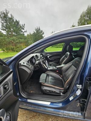 Zils Opel Insignia 2012 Valmiera, ar dzinēja tilpumu 2.00 L un nobraukumu 285 tūkst. km par 6000 €, foto 8 vietnē AUTOMOTO.COM.LV