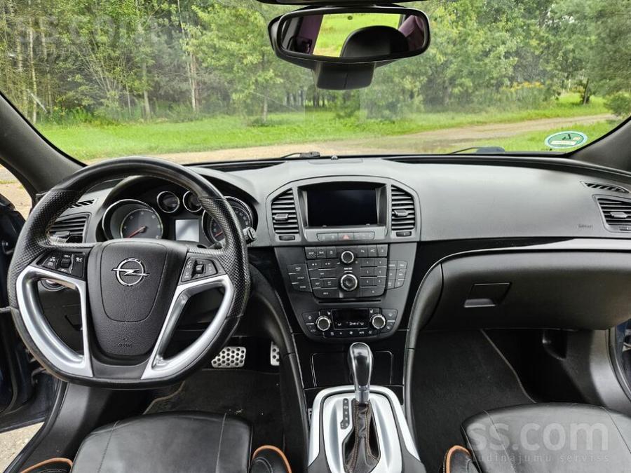 Zils Opel Insignia 2012 Valmiera, ar dzinēja tilpumu 2.00 L un nobraukumu 285 tūkst. km par 6000 €, foto 10 vietnē AUTOMOTO.COM.LV