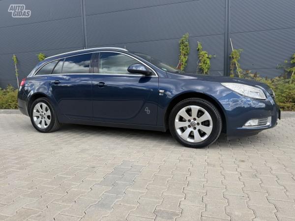 Опель Инсигния 2012 в Вильнюс на AUTOMOTO.COM.LV Синий Опель Инсигния 2012 в Вильнюс, объемом двигателя 2.00 л и пробегом 240 тыс. км за 3999 €, фото 4 на AUTOMOTO.COM.LV