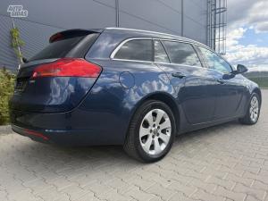 Blue Opel Insignia 2012 in Vilnius, with an engine capacity of 2.00 L and mileage of 240 thousand km for 3790 €, photo 6 on AUTOMOTO.COM.LV