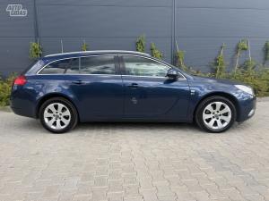 Blue Opel Insignia 2012 in Vilnius, with an engine capacity of 2.00 L and mileage of 240 thousand km for 3790 €, photo 7 on AUTOMOTO.COM.LV