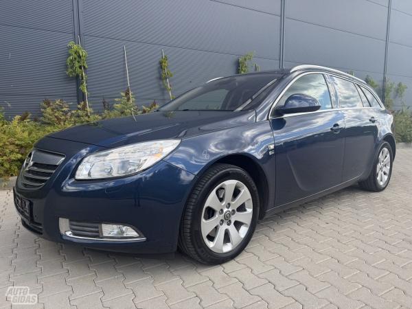 Опель Инсигния 2012 в Вильнюс на AUTOMOTO.COM.LV Синий Опель Инсигния 2012 в Вильнюс, объемом двигателя 2.00 л и пробегом 240 тыс. км за 3999 €, фото 9 на AUTOMOTO.COM.LV