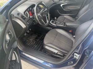 Blue Opel Insignia 2012 in Vilnius, with an engine capacity of 2.00 L and mileage of 240 thousand km for 3790 €, photo 12 on AUTOMOTO.COM.LV