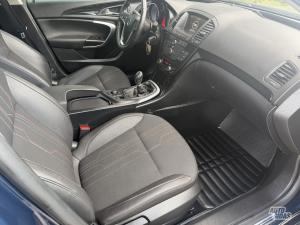 Blue Opel Insignia 2012 in Vilnius, with an engine capacity of 2.00 L and mileage of 240 thousand km for 3790 €, photo 13 on AUTOMOTO.COM.LV