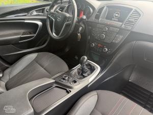 Blue Opel Insignia 2012 in Vilnius, with an engine capacity of 2.00 L and mileage of 240 thousand km for 3790 €, photo 14 on AUTOMOTO.COM.LV