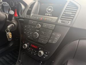 Blue Opel Insignia 2012 in Vilnius, with an engine capacity of 2.00 L and mileage of 240 thousand km for 3790 €, photo 15 on AUTOMOTO.COM.LV
