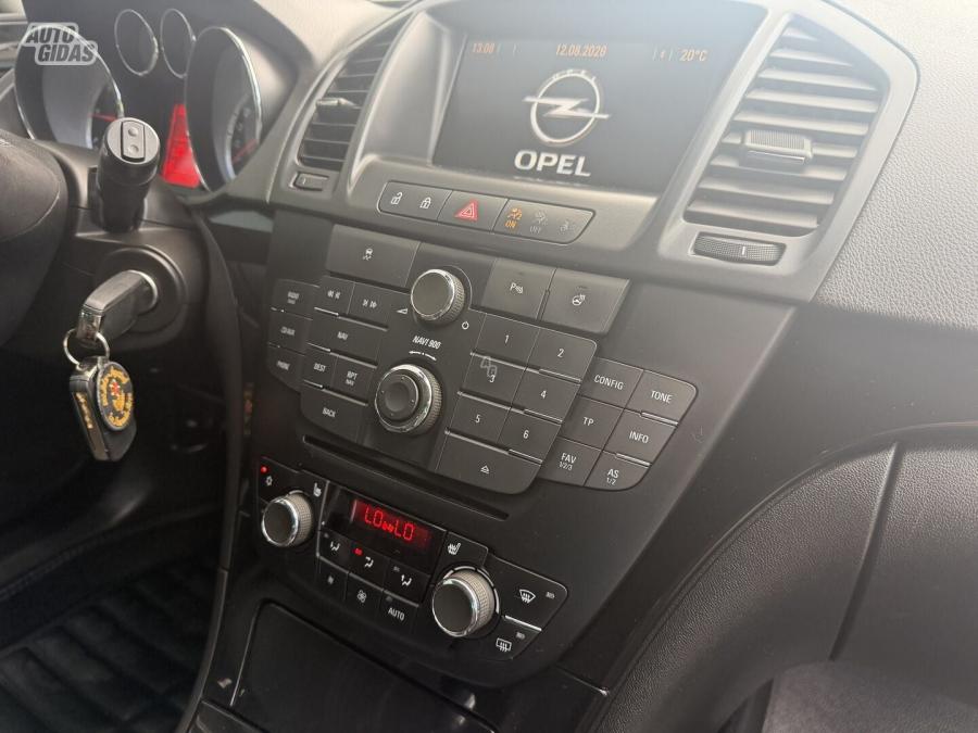 Blue Opel Insignia 2012 in Vilnius, with an engine capacity of 2.00 L and mileage of 240 thousand km for 3790 €, photo 15 on AUTOMOTO.COM.LV