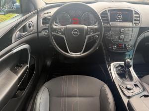 Blue Opel Insignia 2012 in Vilnius, with an engine capacity of 2.00 L and mileage of 240 thousand km for 3790 €, photo 17 on AUTOMOTO.COM.LV