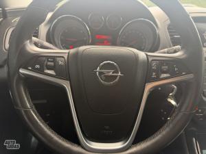 Blue Opel Insignia 2012 in Vilnius, with an engine capacity of 2.00 L and mileage of 240 thousand km for 3790 €, photo 19 on AUTOMOTO.COM.LV