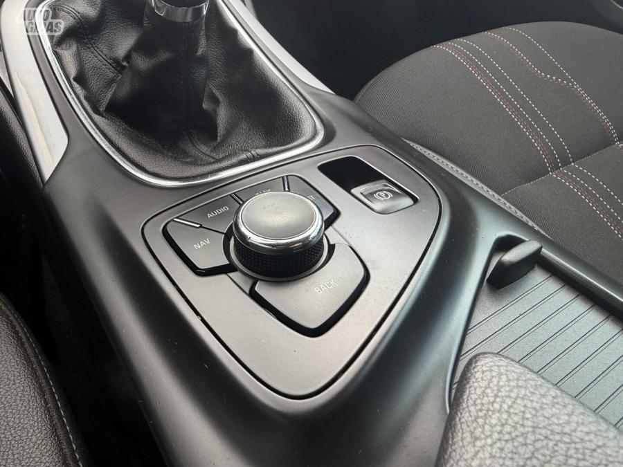 Blue Opel Insignia 2012 in Vilnius, with an engine capacity of 2.00 L and mileage of 240 thousand km for 3790 €, photo 20 on AUTOMOTO.COM.LV