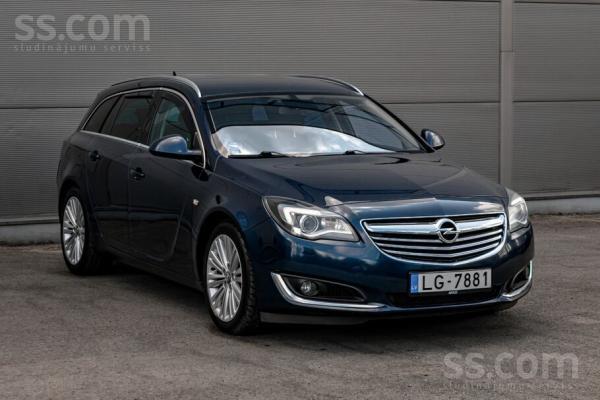 Zils Opel Insignia 2013 Rīga, ar dzinēja tilpumu 1.90 L un nobraukumu 0 tūkst. km par 8250 €, foto 3 vietnē AUTOMOTO.COM.LV