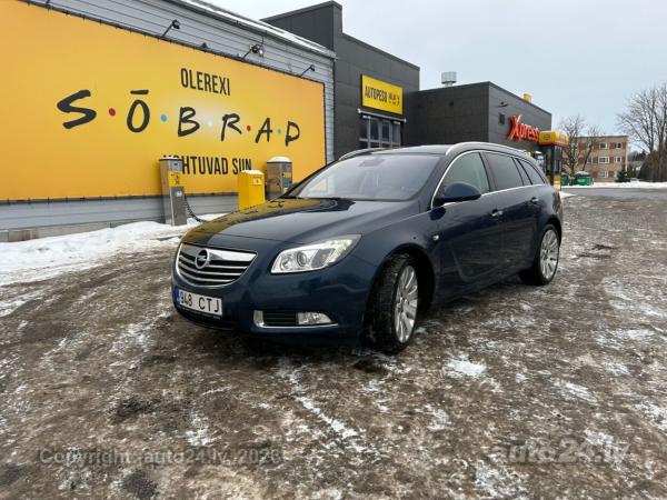 Zils Opel Insignia 2013 Tallina, ar dzinēja tilpumu 2.00 L un nobraukumu 233 tūkst. km par 6500 €, foto 7 vietnē AUTOMOTO.COM.LV