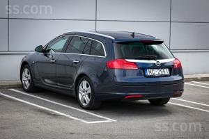 Blue Opel Insignia 2013 in Riga, with an engine capacity of 2.00 L and mileage of 0 thousand km for 4950 €, photo 7 on AUTOMOTO.COM.LV