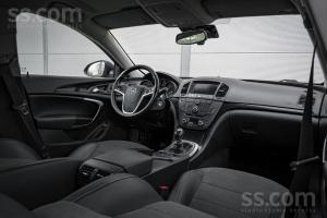 Blue Opel Insignia 2013 in Riga, with an engine capacity of 2.00 L and mileage of 0 thousand km for 4950 €, photo 13 on AUTOMOTO.COM.LV
