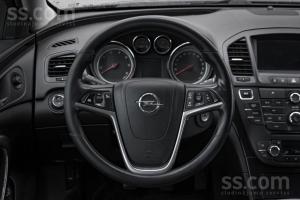 Blue Opel Insignia 2013 in Riga, with an engine capacity of 2.00 L and mileage of 0 thousand km for 4950 €, photo 17 on AUTOMOTO.COM.LV