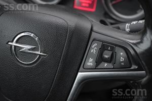 Blue Opel Insignia 2013 in Riga, with an engine capacity of 2.00 L and mileage of 0 thousand km for 4950 €, photo 18 on AUTOMOTO.COM.LV